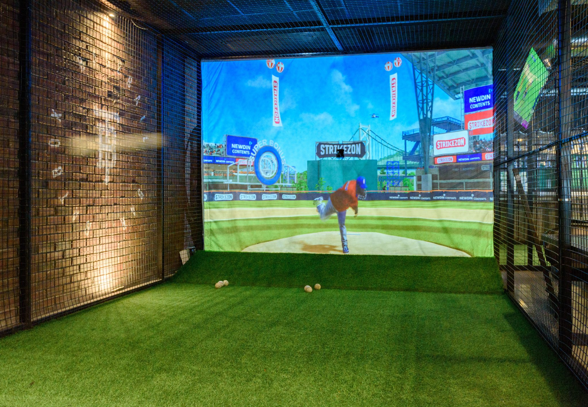 Strikezon: el mejor simulador de béisbol - BATBOX